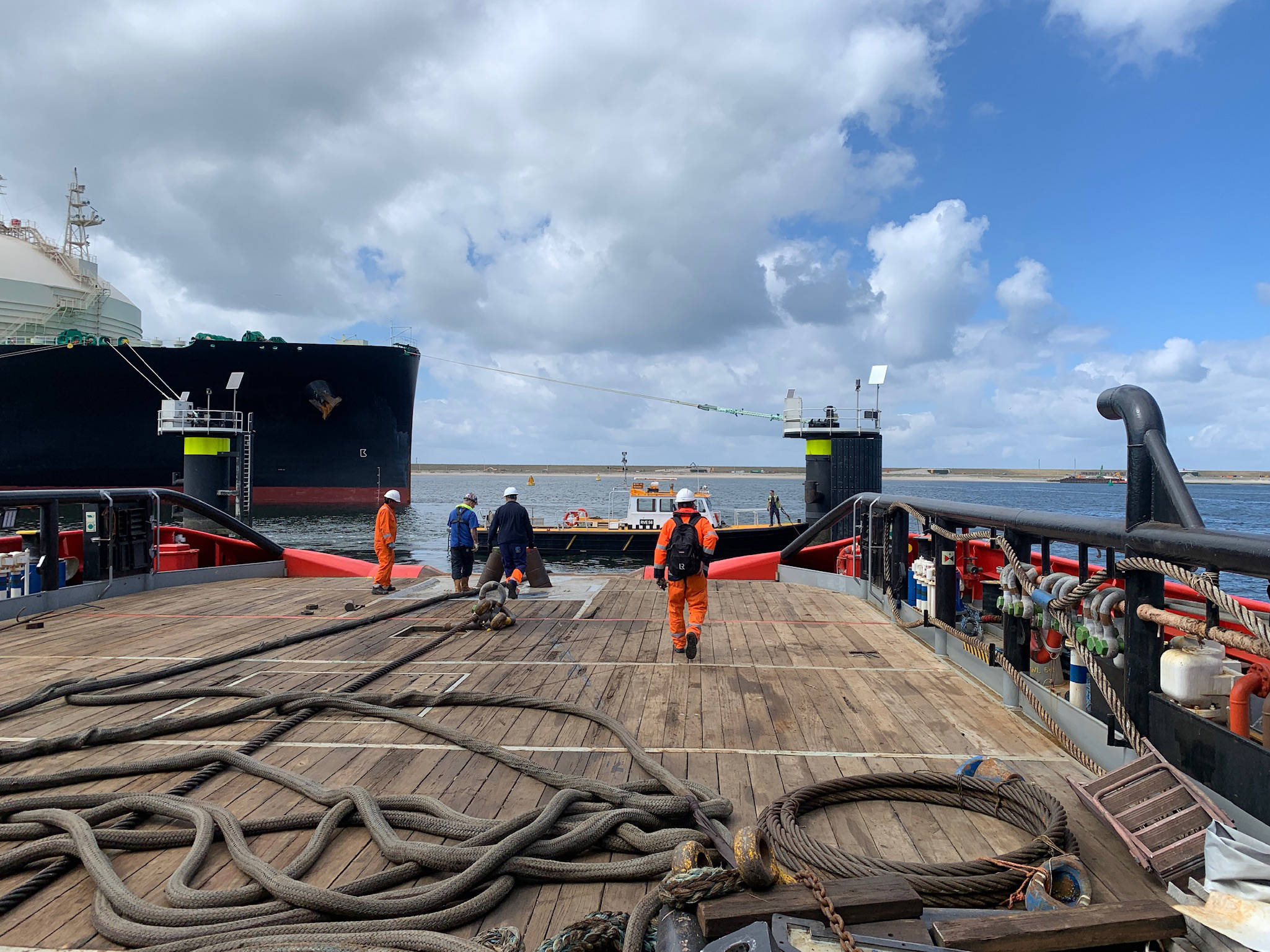 Project management - Overheul Marine